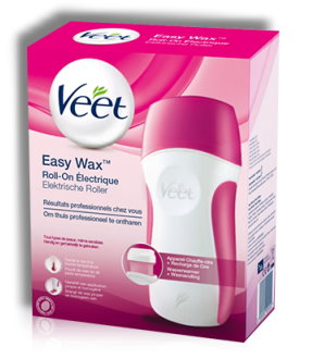 Comparatif de l'easy wax de veet et du kit éco de la boutique Epilweb.